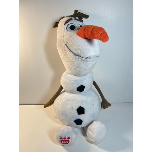 Build-A-Bear | Toys | Build A Bear Olaf 8inch Frozen Plush Retired ...